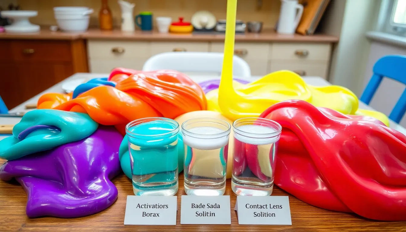 What is Activator for Slime? Unlock the Secret to Perfectly Stretchy ...
