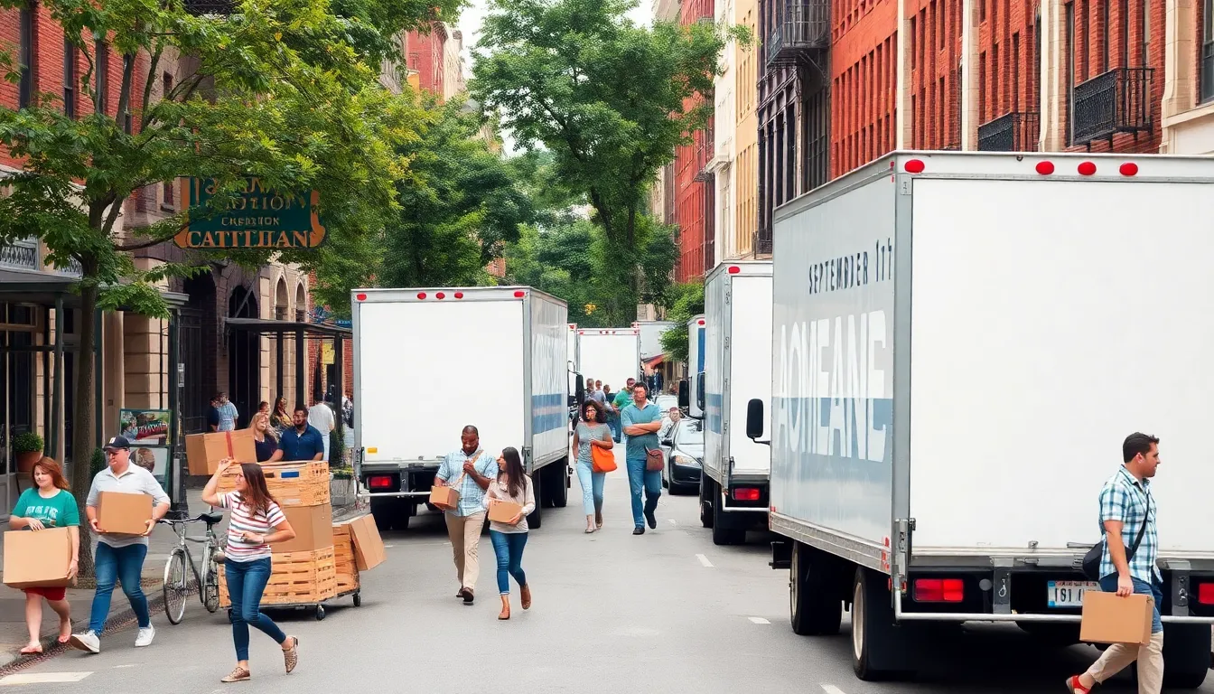 What Is Boston Moving Day? Discover the Chaos and Community Spirit ...